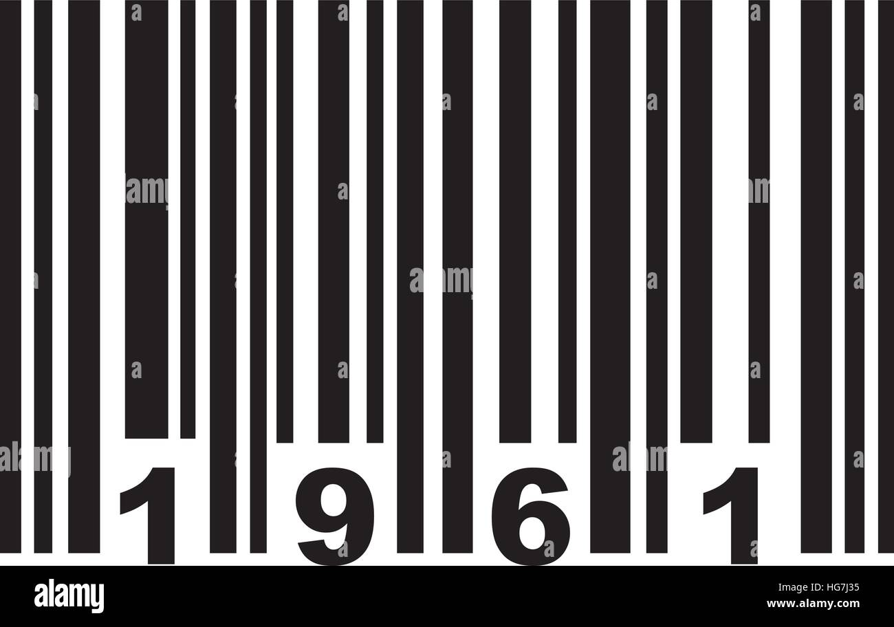 1961 number Stock Vector Images - Alamy