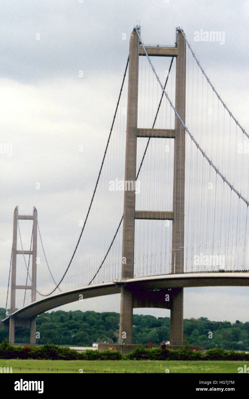Humber bridge hull hi-res stock photography and images - Alamy