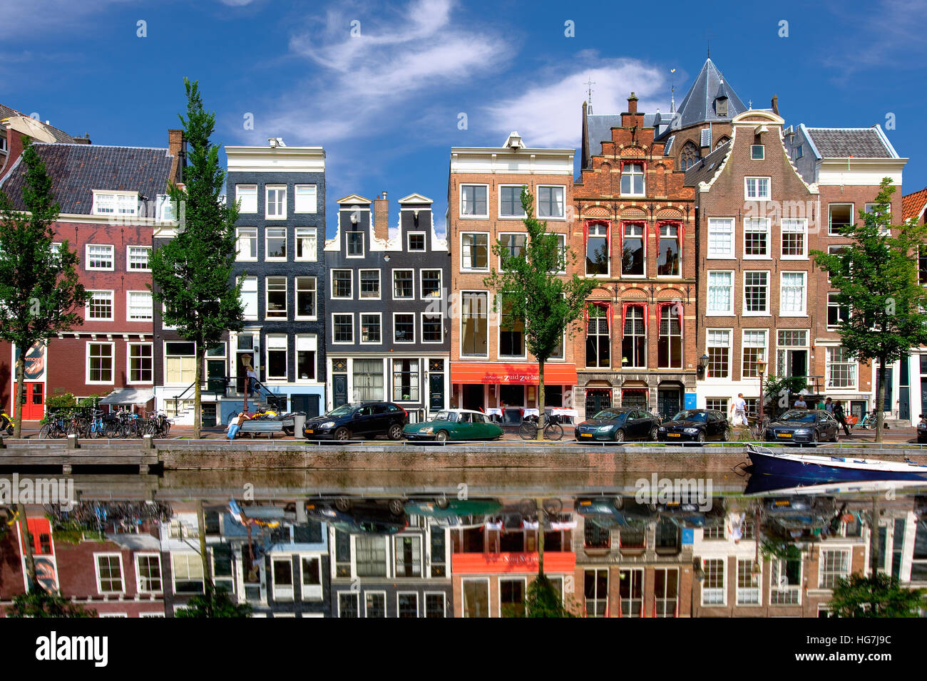 Herengracht canal amsterdam hi-res stock photography and images - Alamy