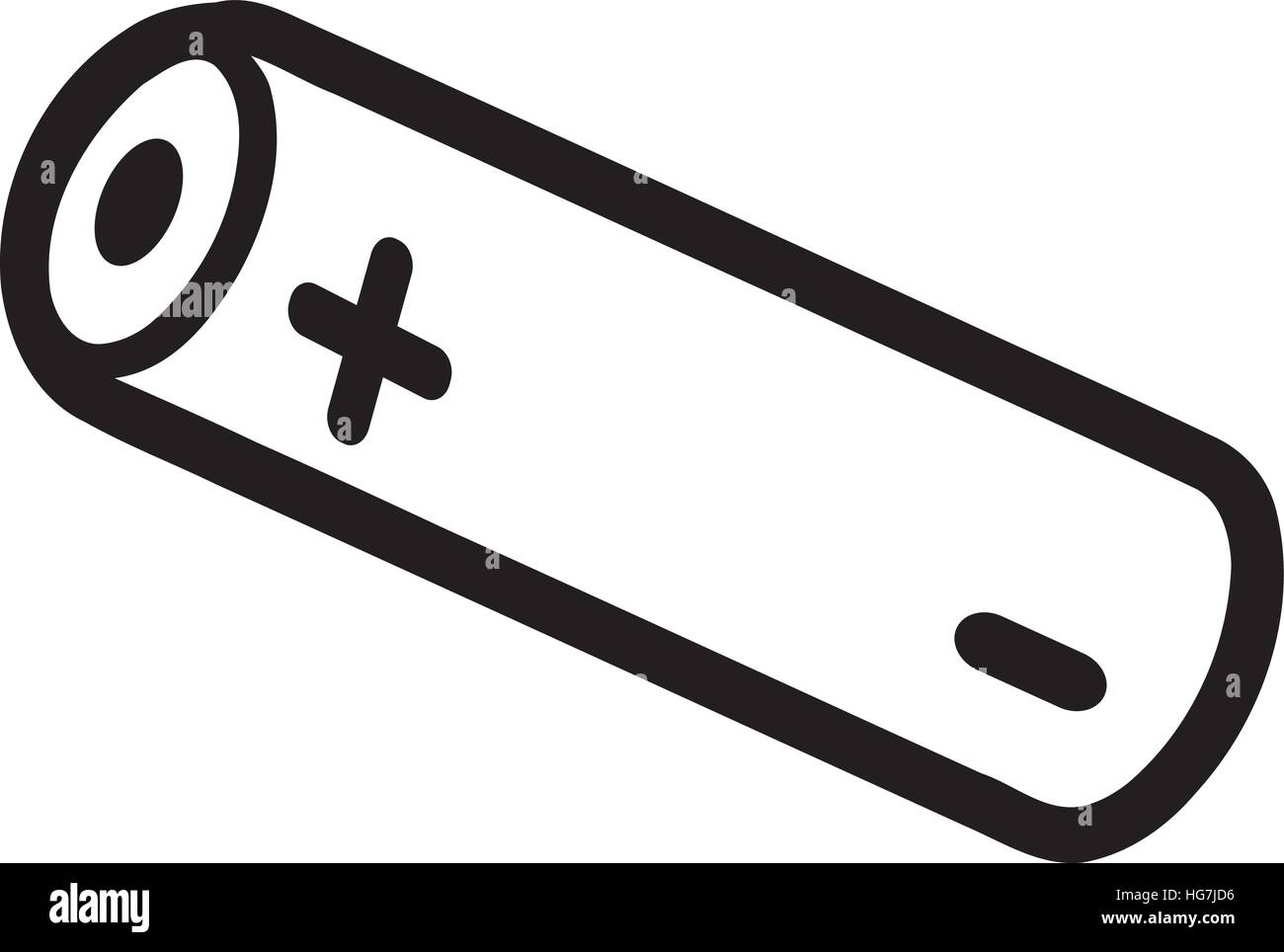 Full battery power energy Stock Vector Images - Alamy