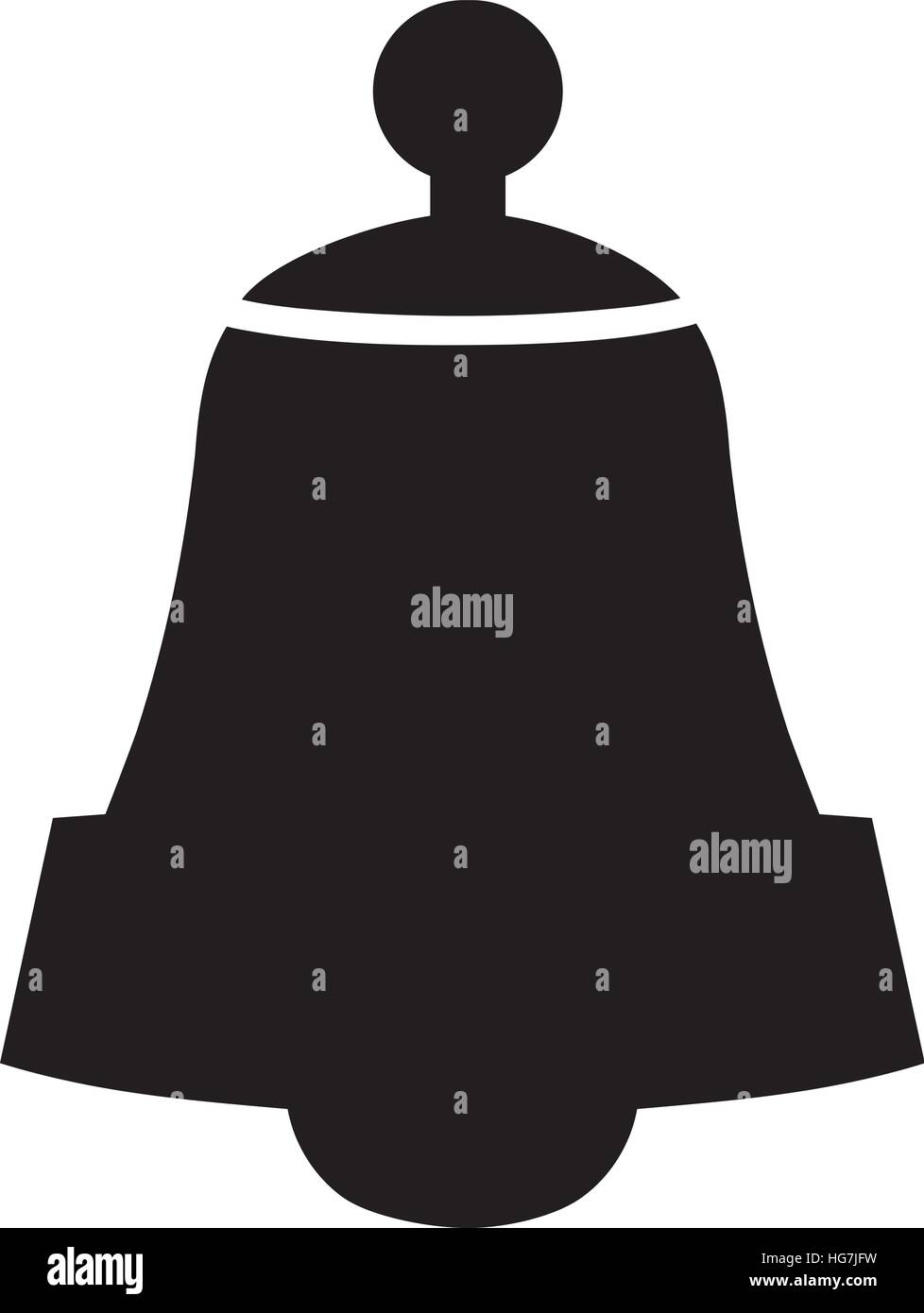 Bell icon hi-res stock photography and images - Alamy