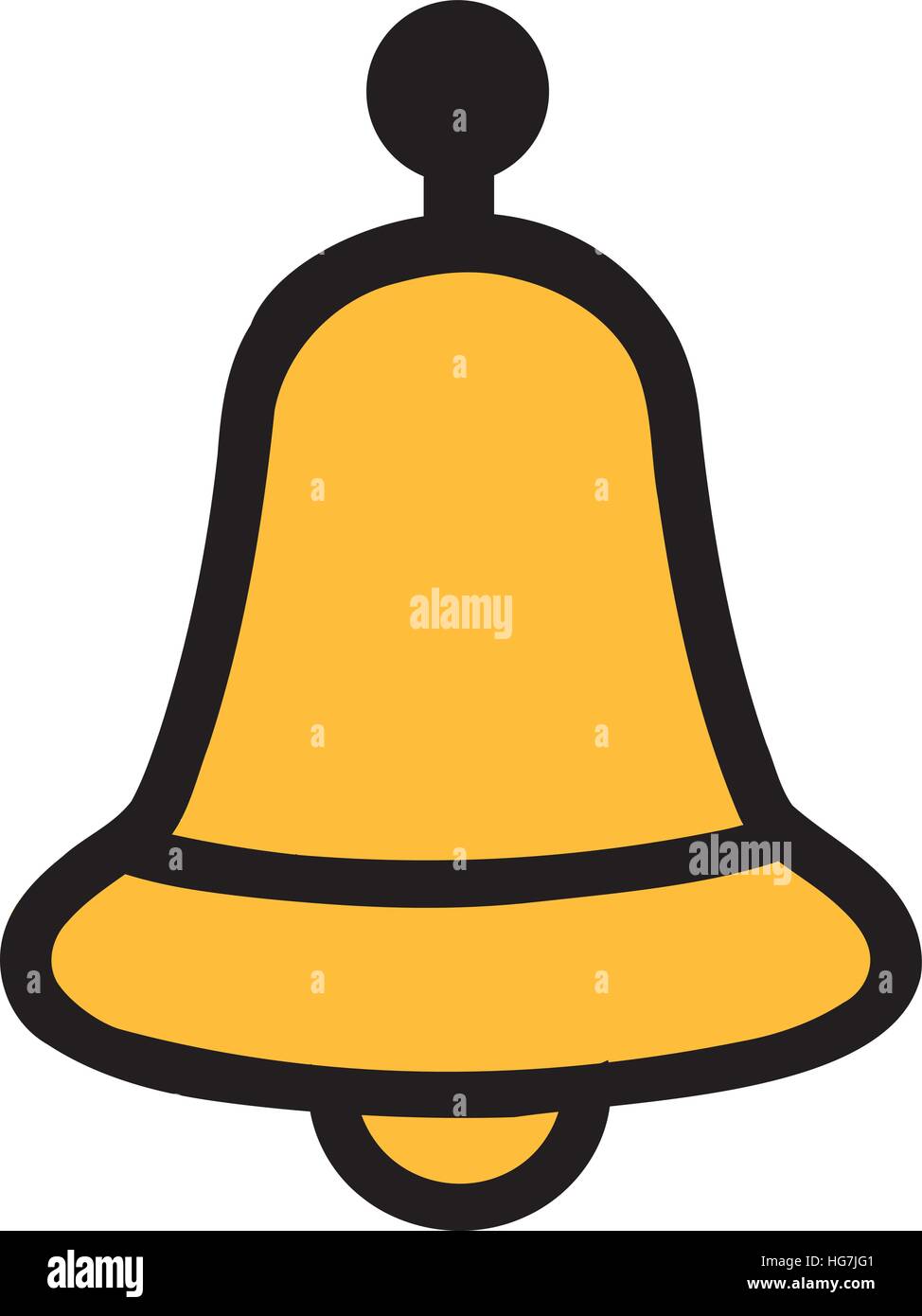 Ring bell icon Stock Vector Images - Alamy
