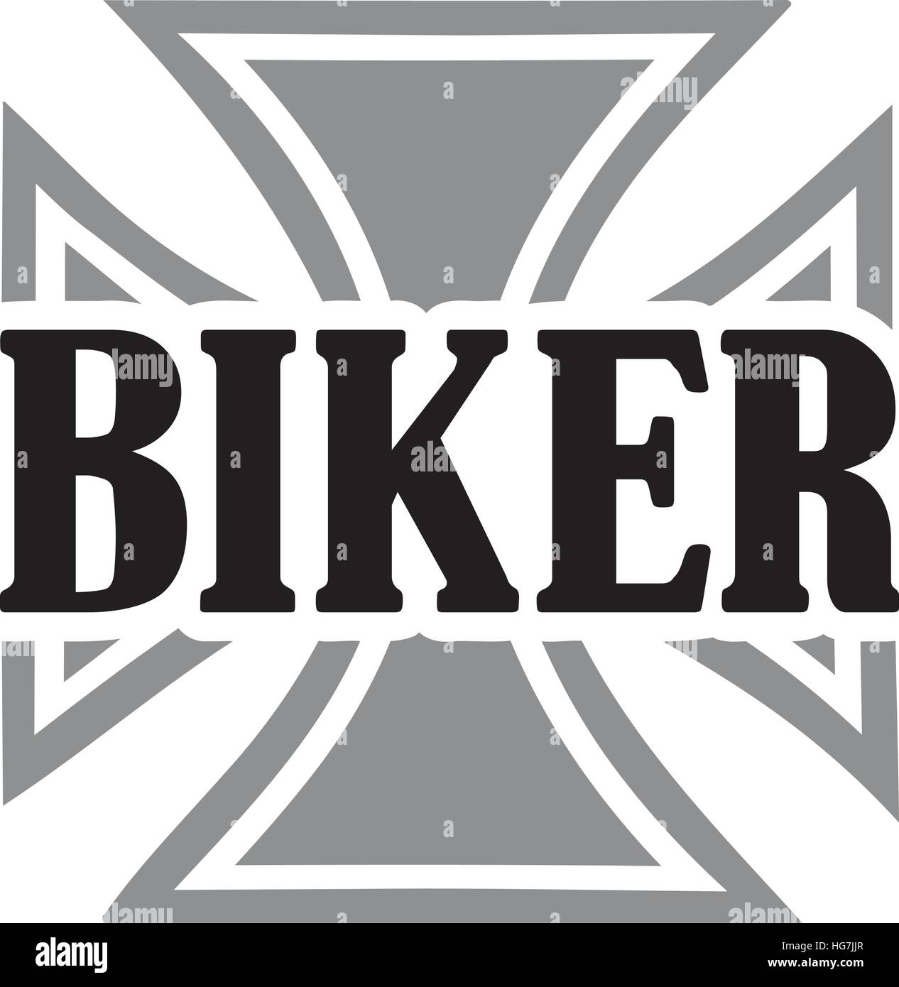 Iron Cross Motorcycle Logos