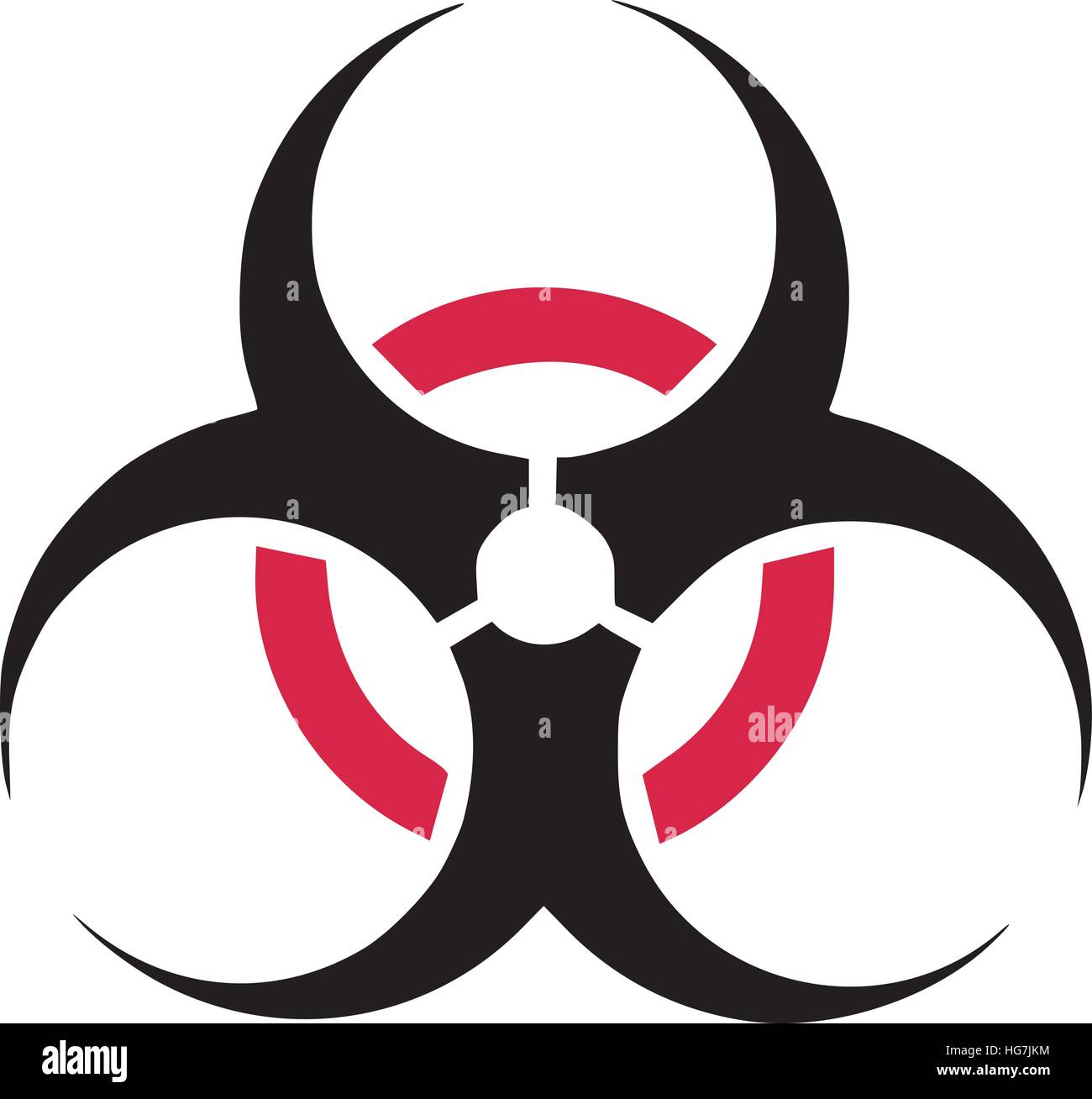Biohazard symbol Cut Out Stock Images & Pictures - Alamy