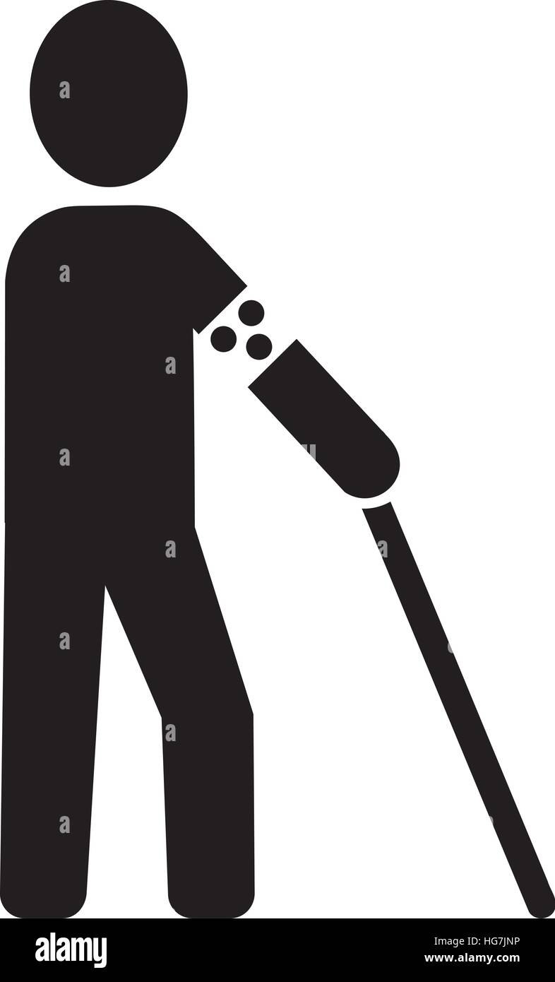 Blind man icon Stock Vector Image & Art - Alamy