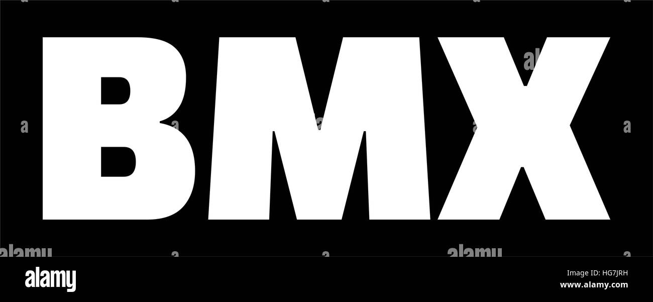 Bmx symbol Stock Vector Images - Alamy