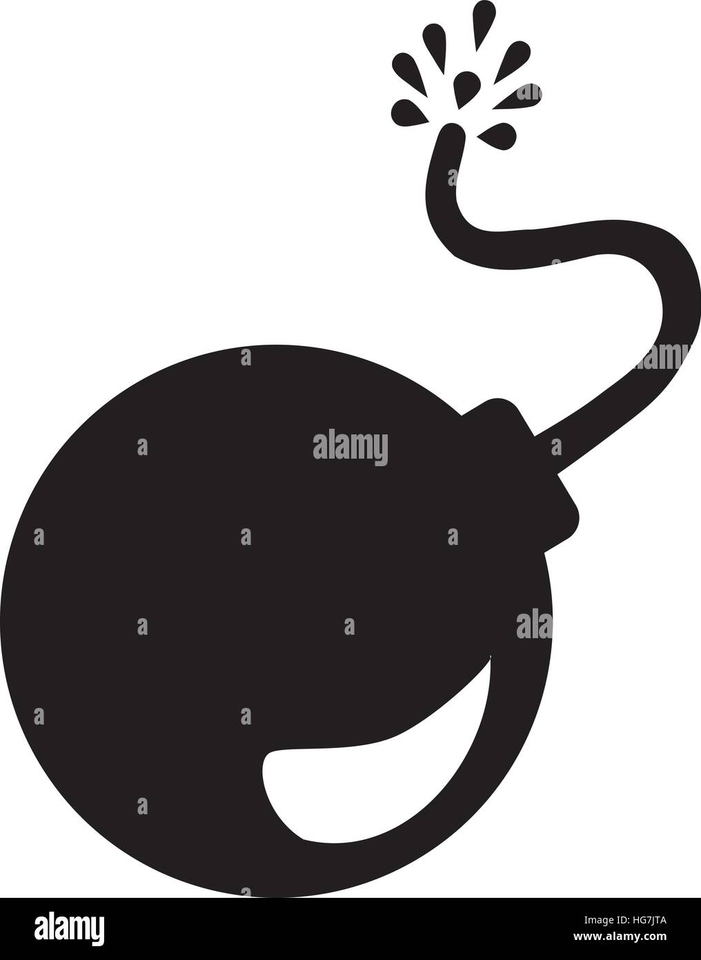 Bomb icon hi-res stock photography and images - Alamy