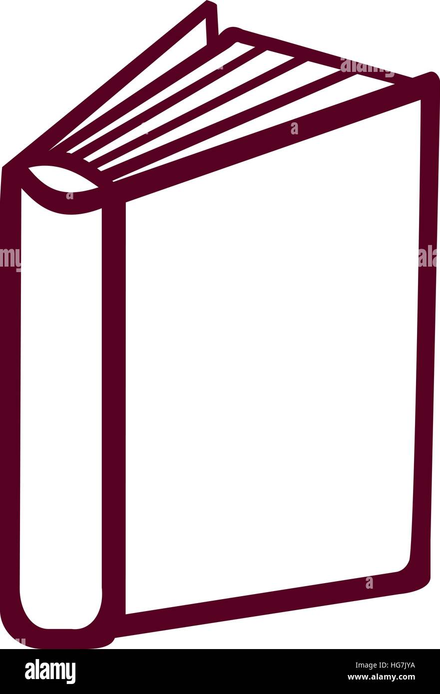 How To Draw A Book Standing Up : Drawing Stack Books Stock ...