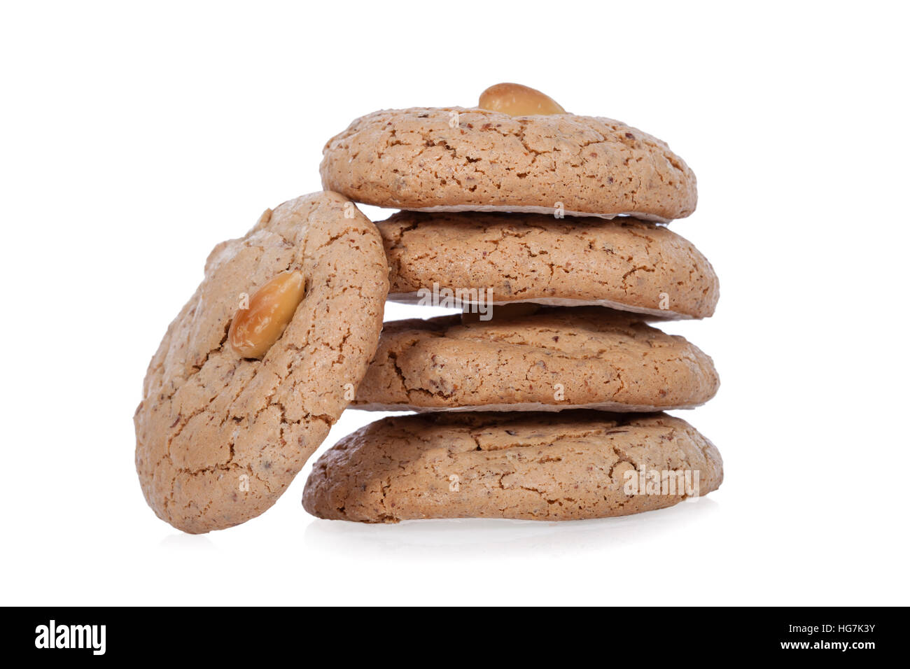 Almendrados, a typical and traditional almond biscuit from the Algarve ...