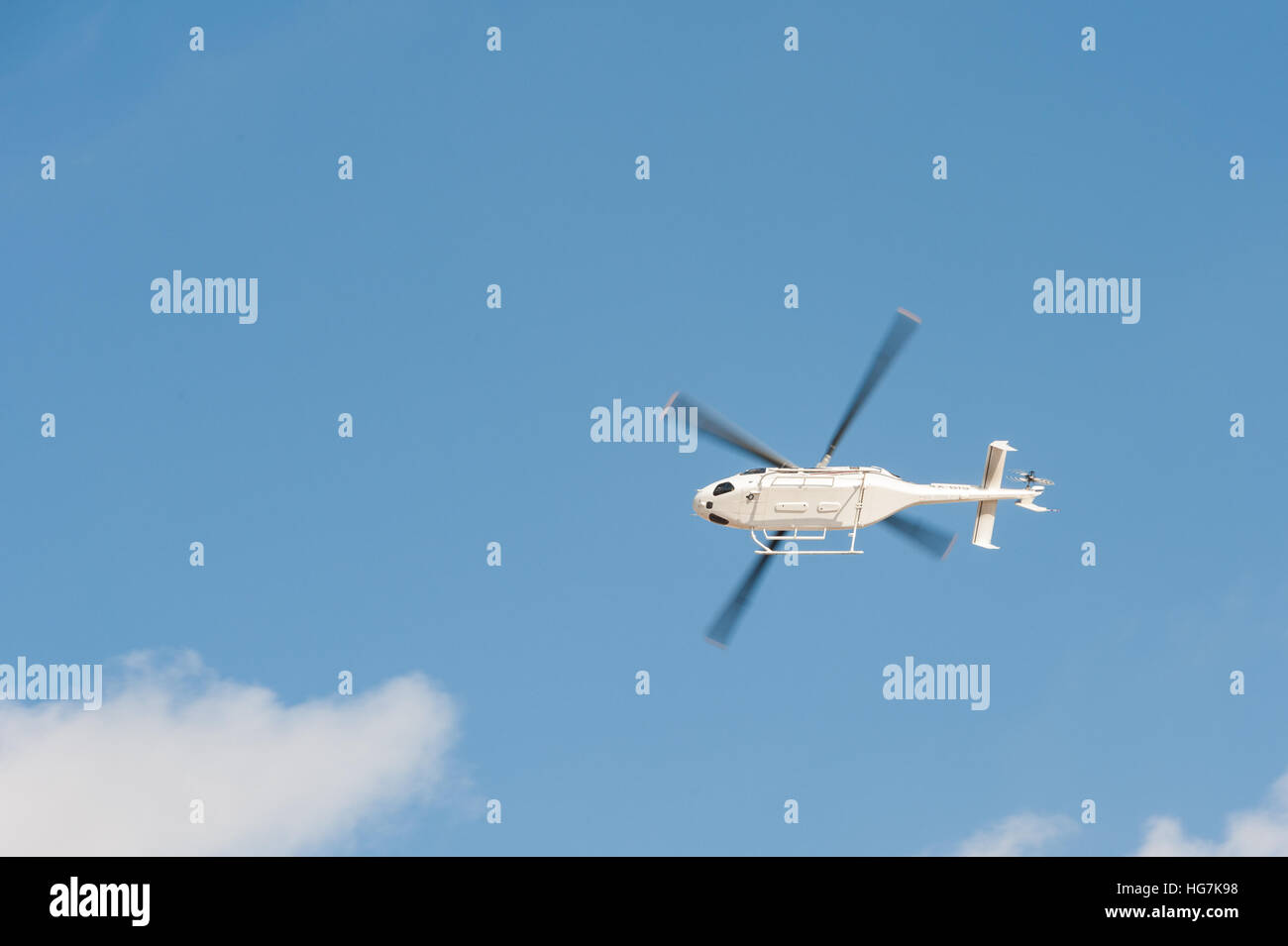 Israel, Police helicopter - Bell 206 Stock Photo - Alamy