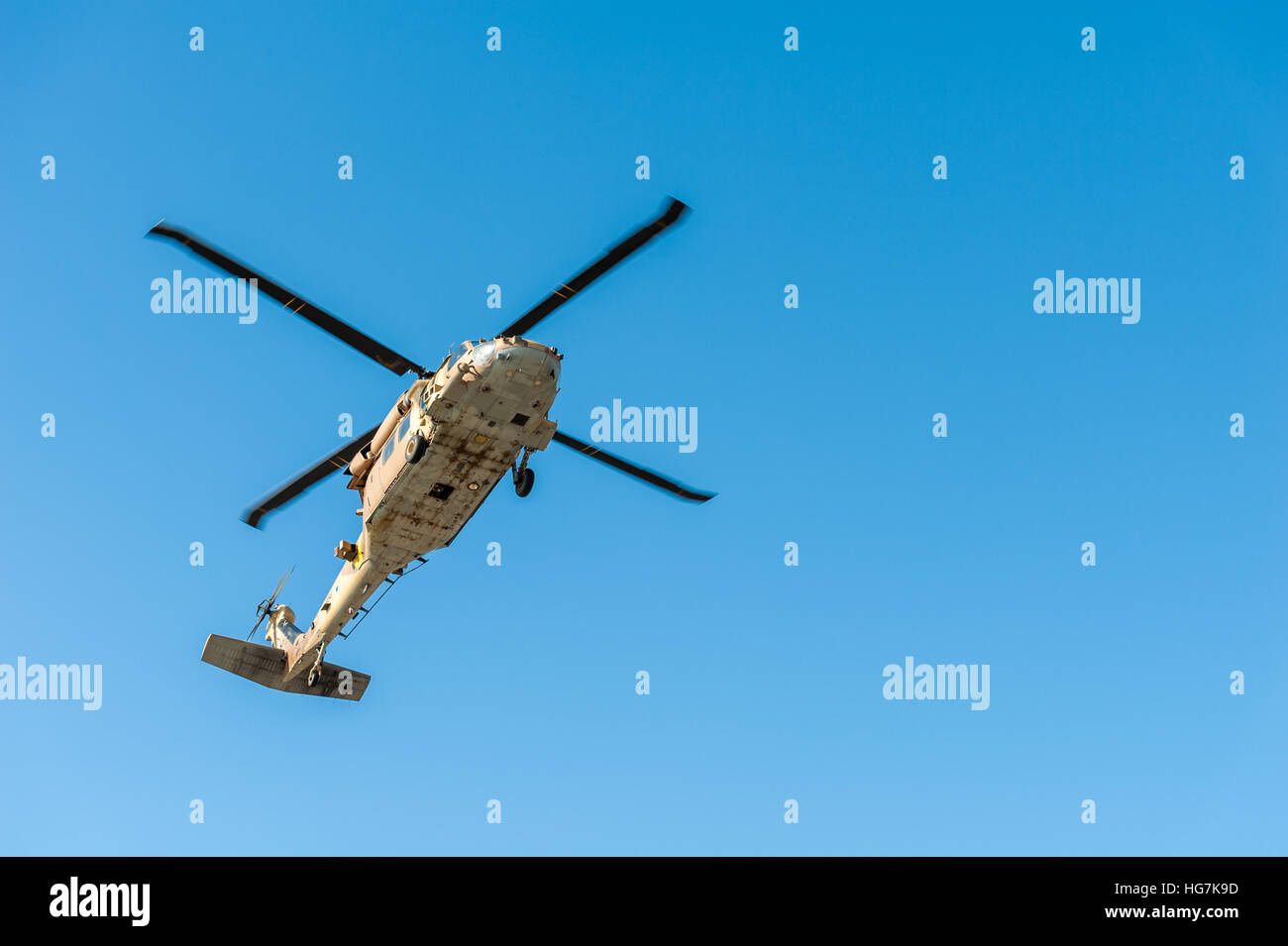 Israel, IDF, IAF, Sikorsky UH-60 Black Hawk Stock Photo - Alamy