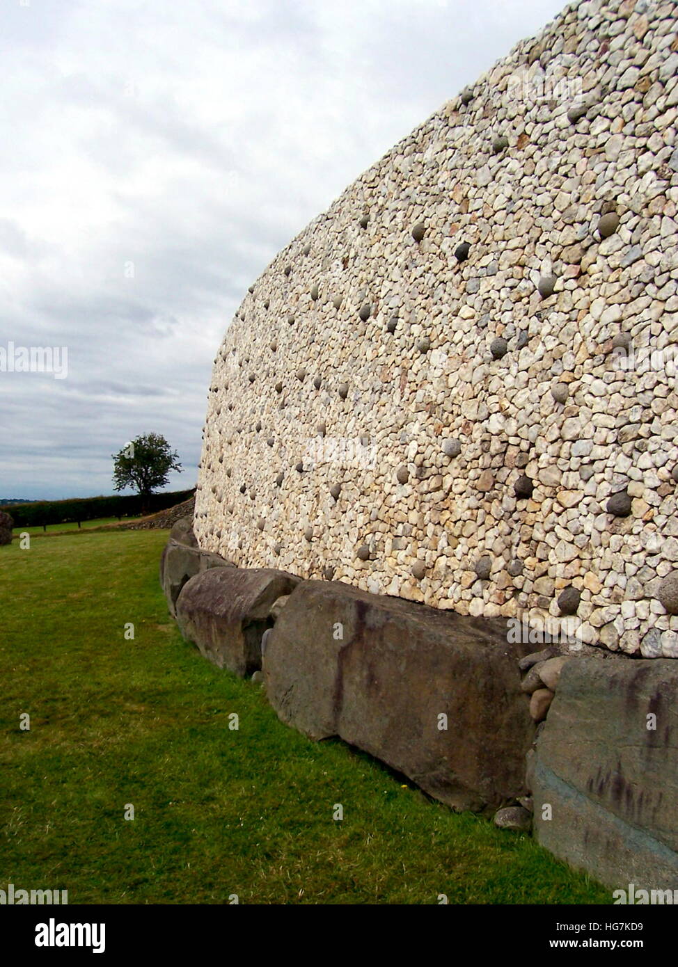 Newgrange, Knowth, Dowth, Tara - Boyne Valley, Ireland Stock Photo - Alamy
