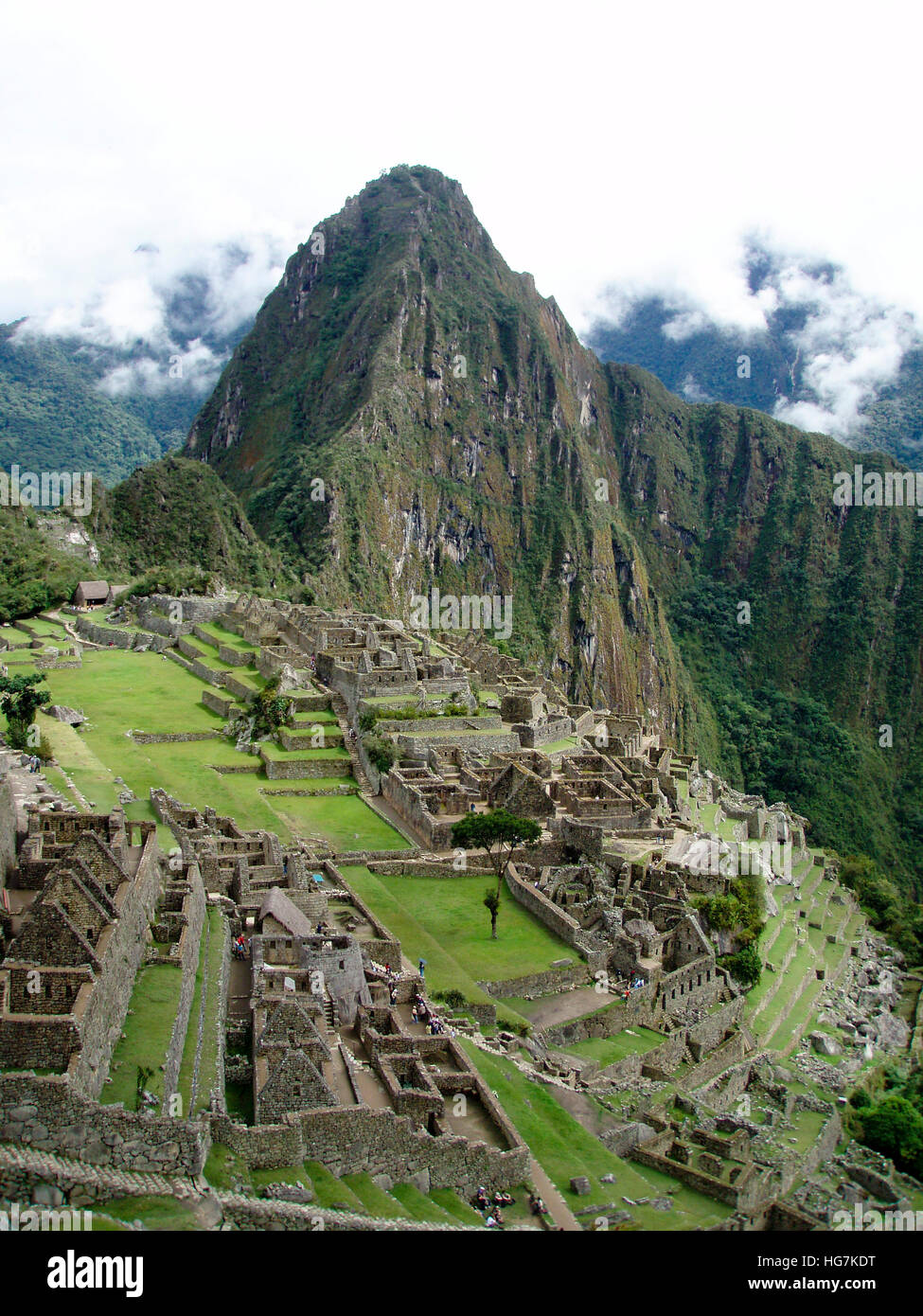 machu picchu trek Stock Photo - Alamy