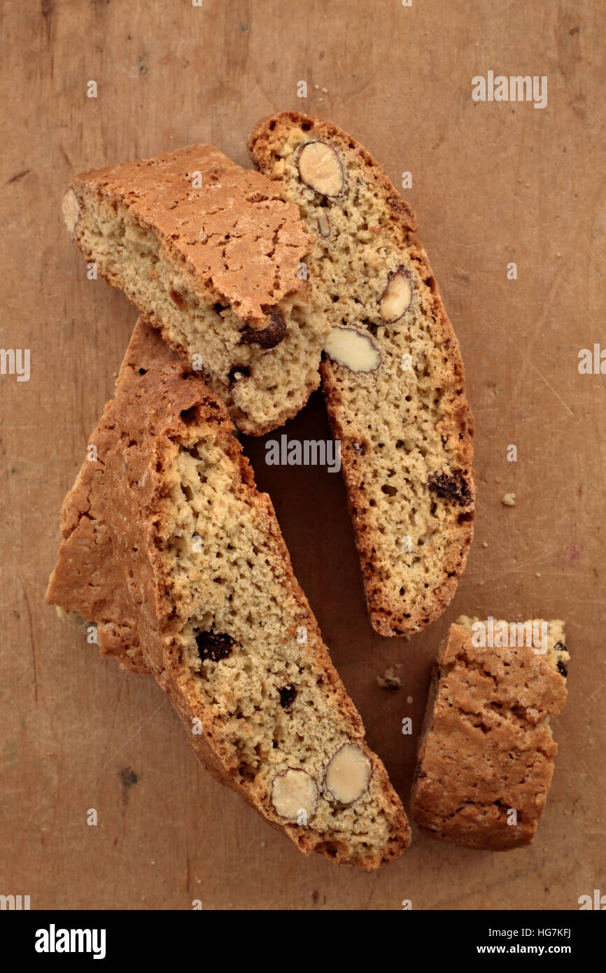 Biscotti hi-res stock photography and images - Alamy