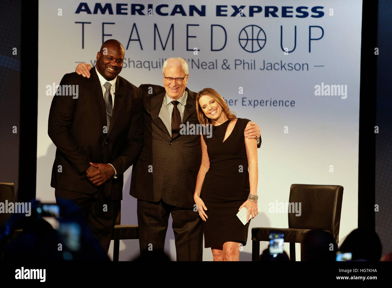 Shaquille O'Neal and Phil Jackson sit down with Hannah Storm and ...