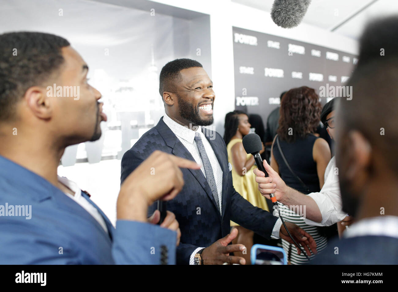50 cent power premiere hi-res stock photography and images - Alamy