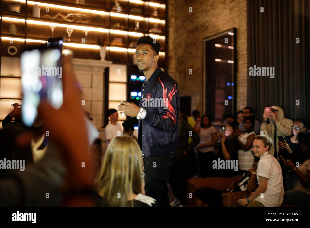 G.O.O.D Music signee and "Panda" rapper Desiigner hosts an intimate ...