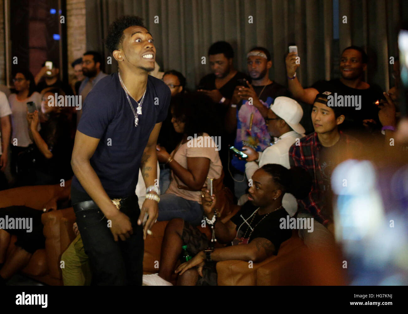G.O.O.D Music signee and "Panda" rapper Desiigner hosts an intimate ...