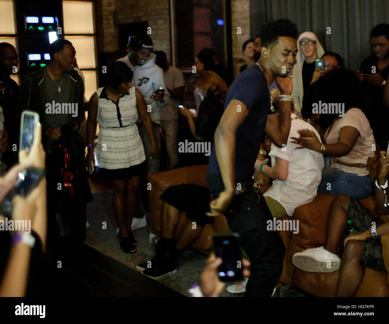 G.O.O.D Music signee and "Panda" rapper Desiigner hosts an intimate ...