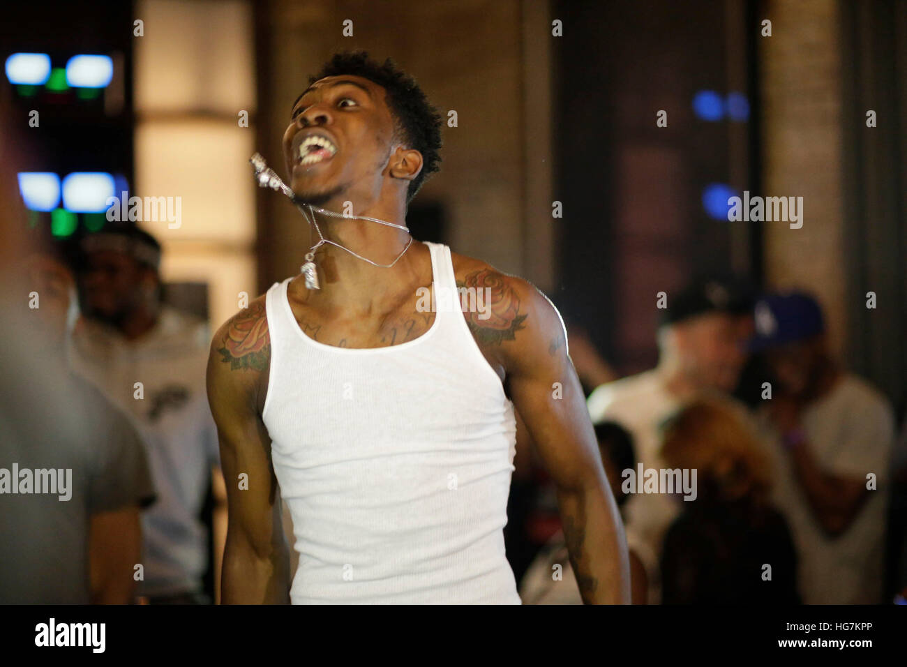 G.O.O.D Music signee and "Panda" rapper Desiigner hosts an intimate ...