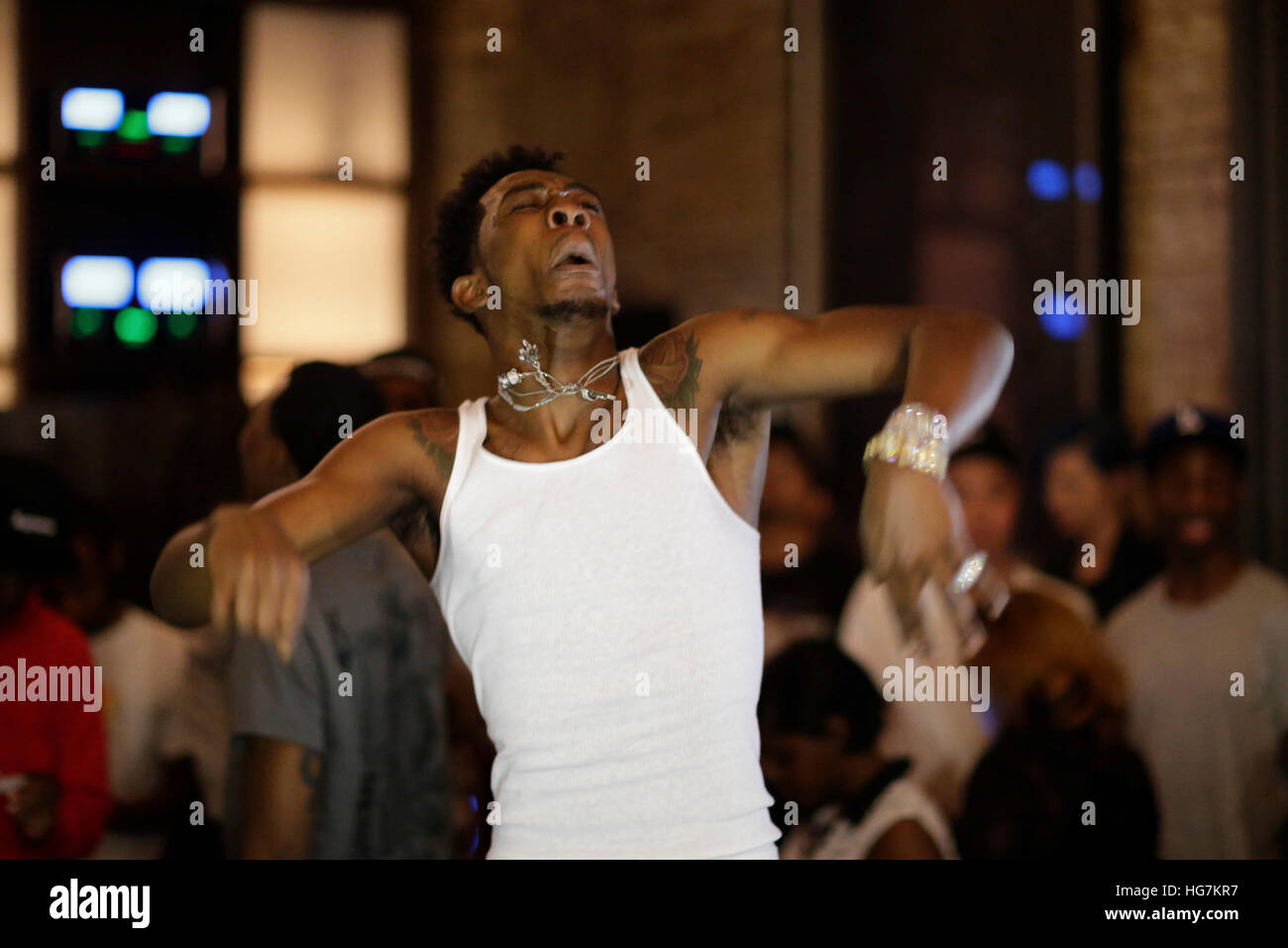 G.O.O.D Music signee and "Panda" rapper Desiigner hosts an intimate ...