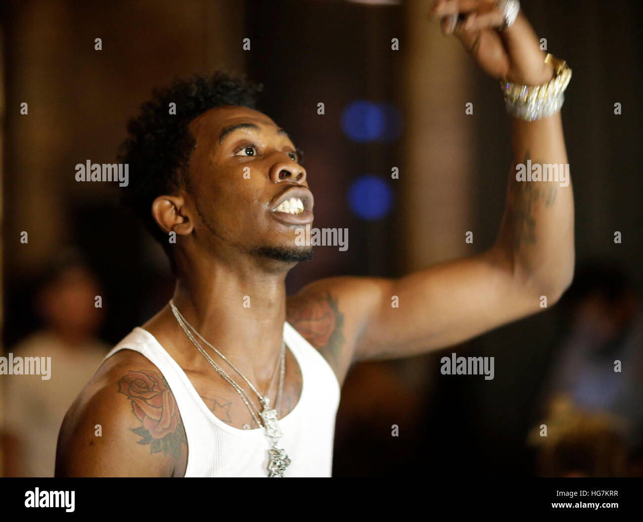 G.O.O.D Music signee and "Panda" rapper Desiigner hosts an intimate ...