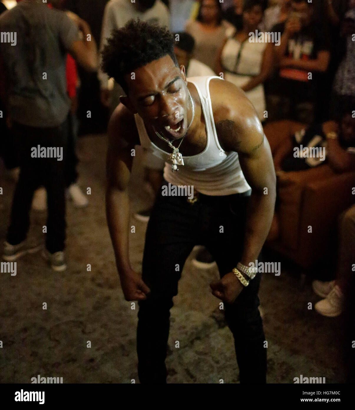 G.O.O.D Music signee and "Panda" rapper Desiigner hosts an intimate ...