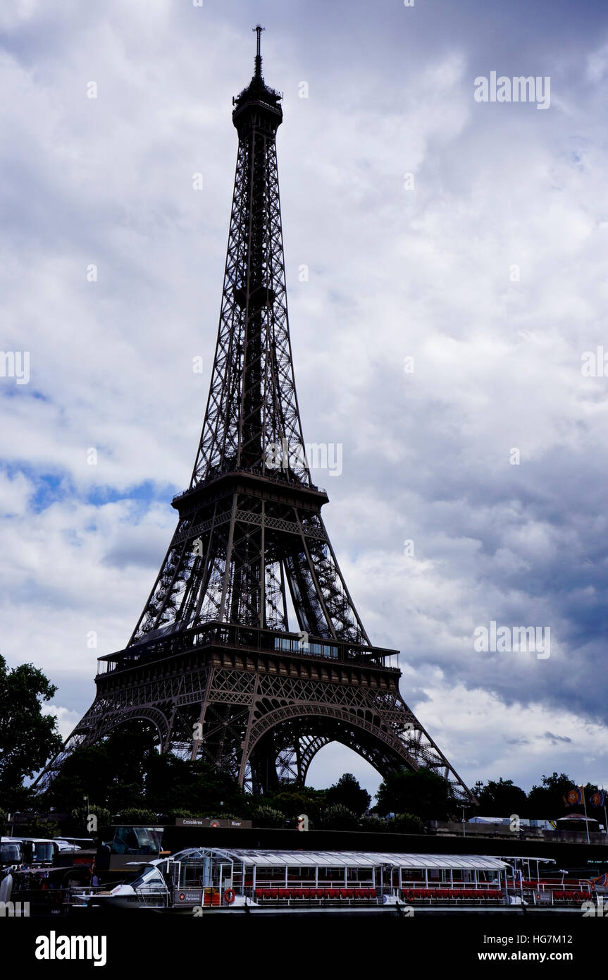 Tower of Paris Stock Photo - Alamy