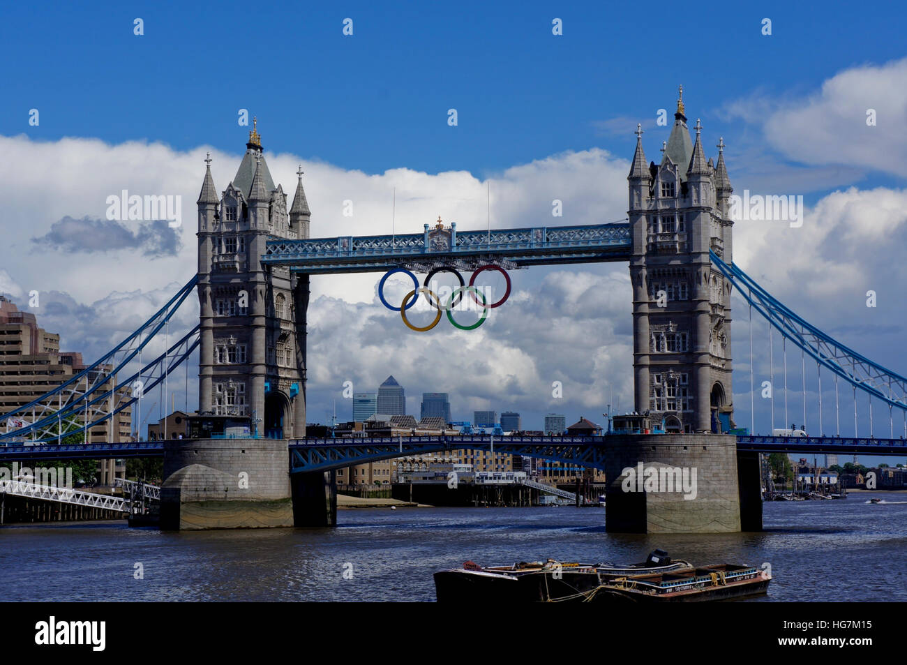 Famous Bridge in London Stock Photo - Alamy