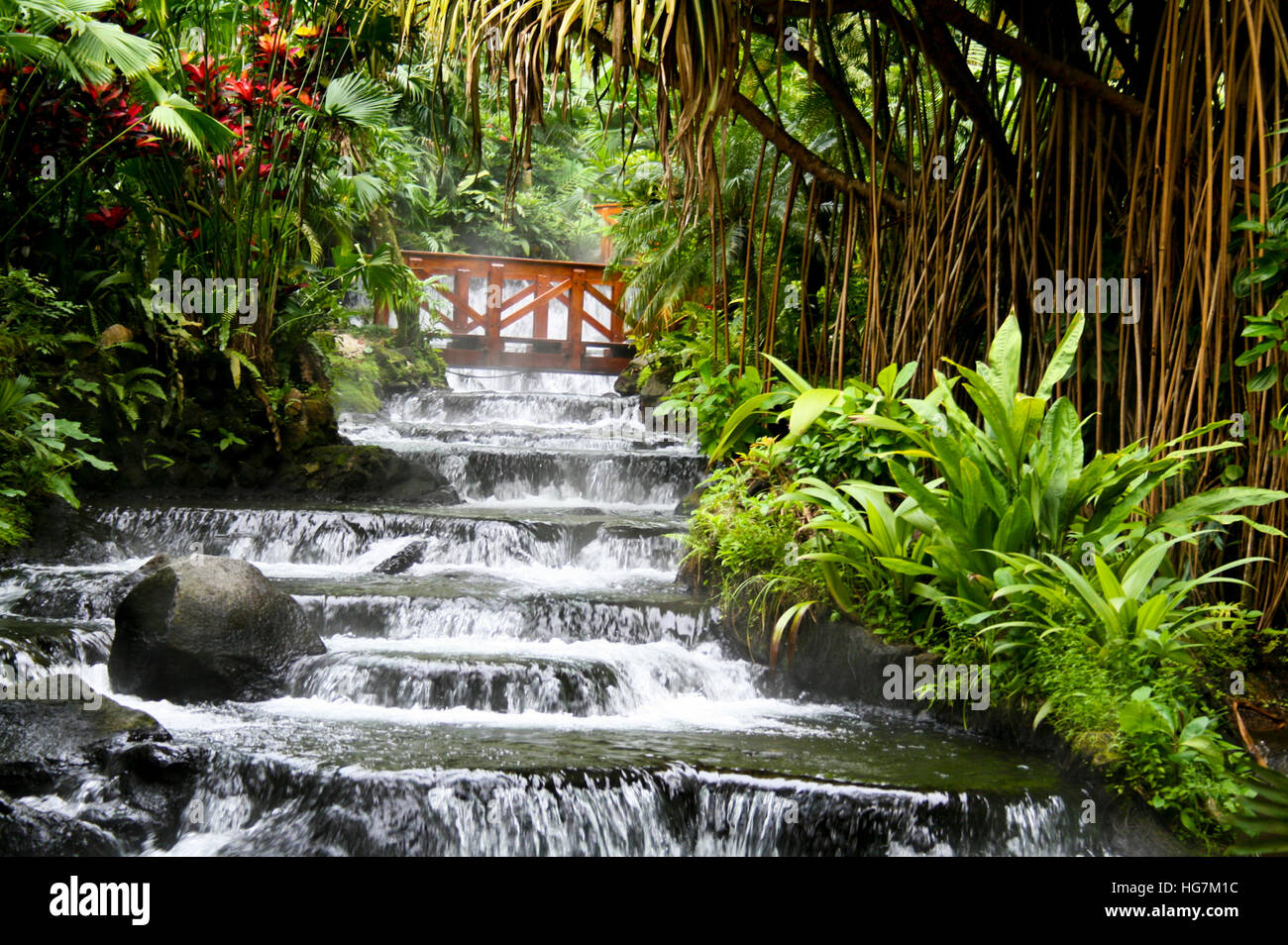 Arenal volcano costa rica hot springs hi-res stock photography and ...