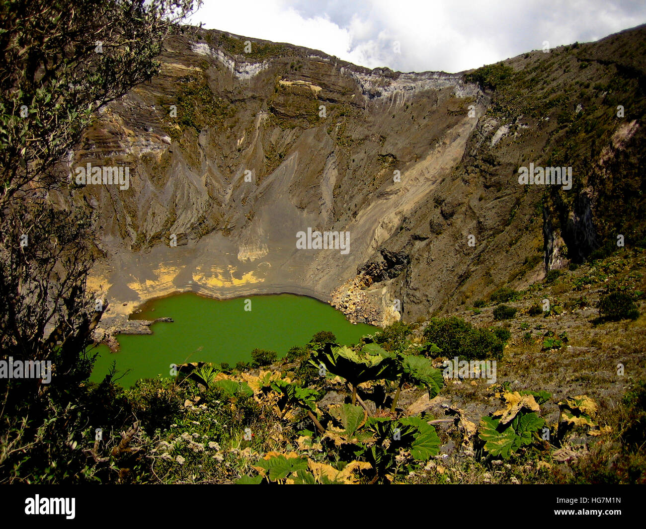 Volcano Costa Rica Stock Photo - Alamy