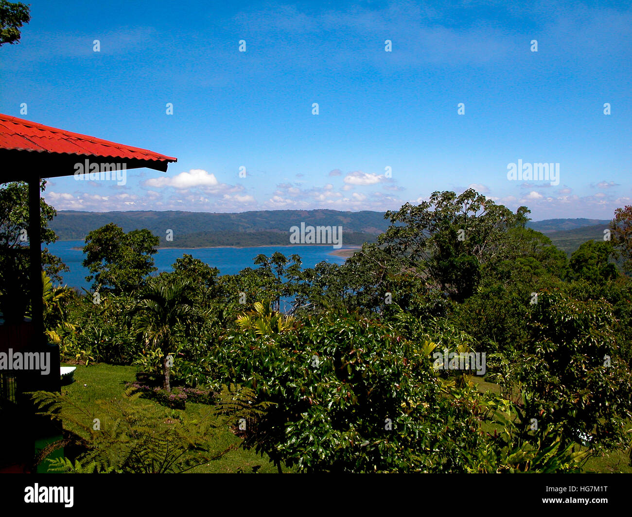 Tropical Costa Rica Stock Photo - Alamy