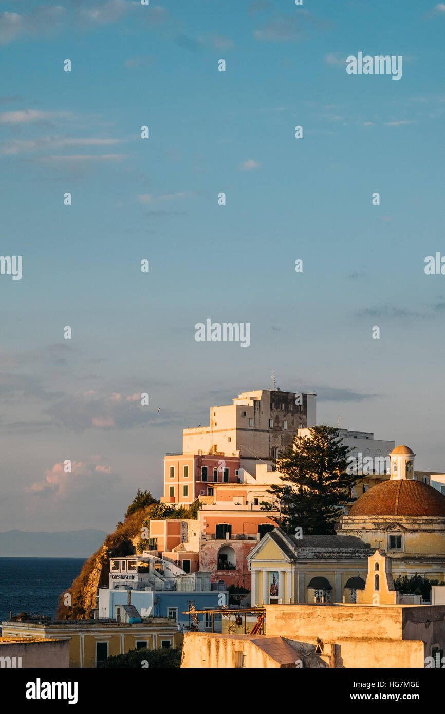 Pontine islands hi-res stock photography and images - Alamy