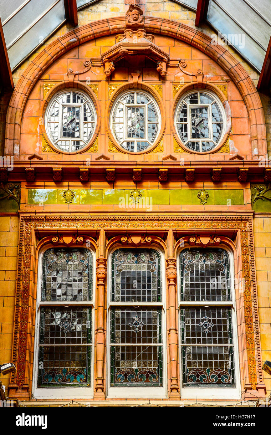 Detail of Miller Arcade in Preston Lancashire England Stock Photo - Alamy