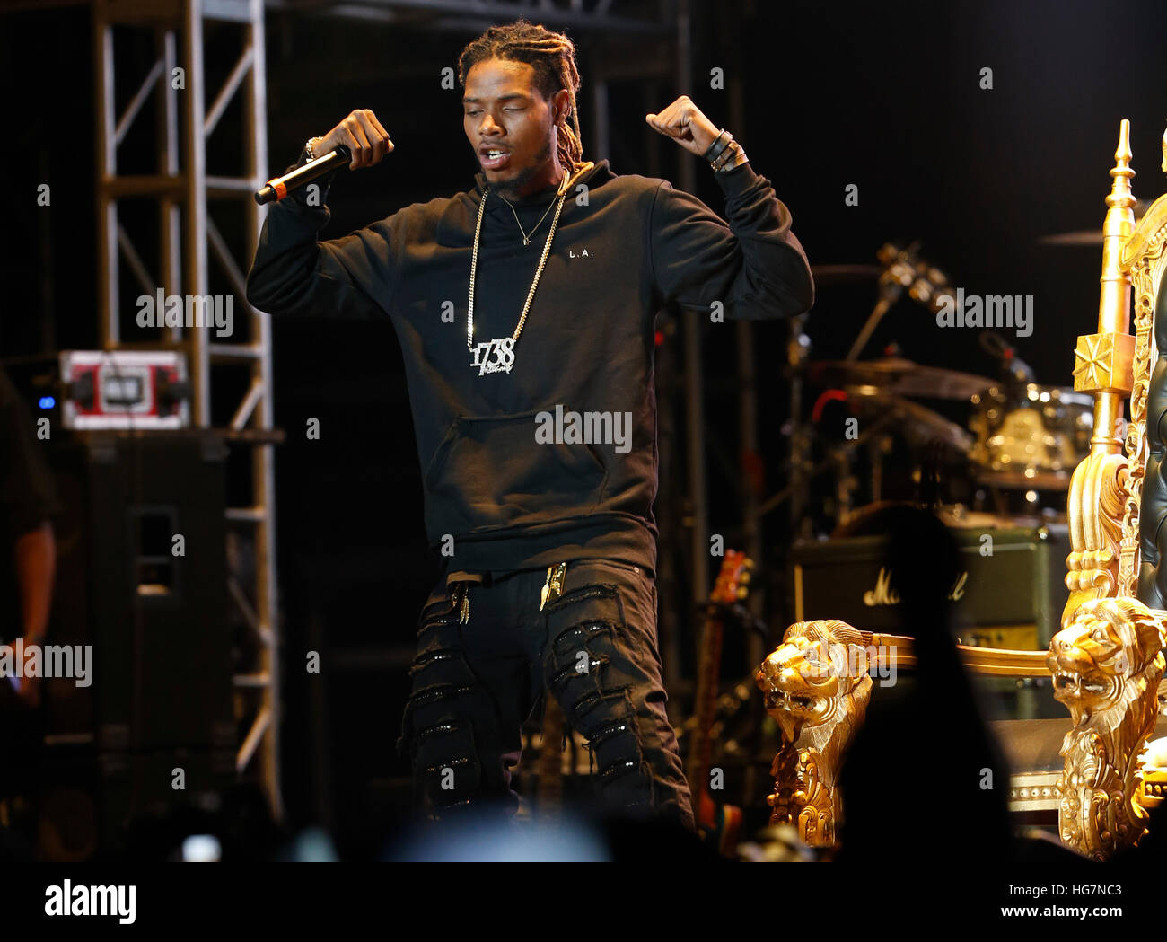 Fetty Wap Concert High Resolution Stock Photography and Images - Alamy