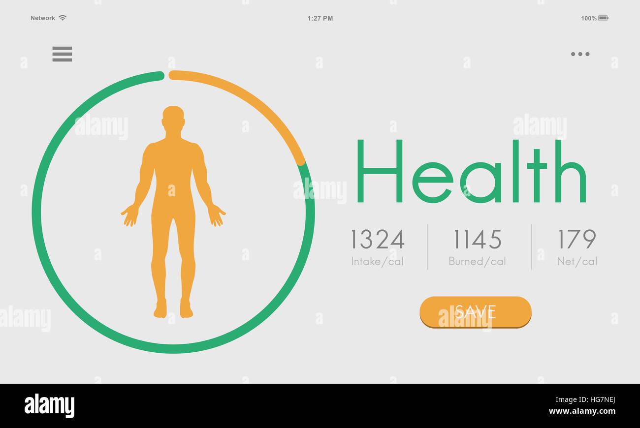 Calorie counter hi-res stock photography and images - Alamy