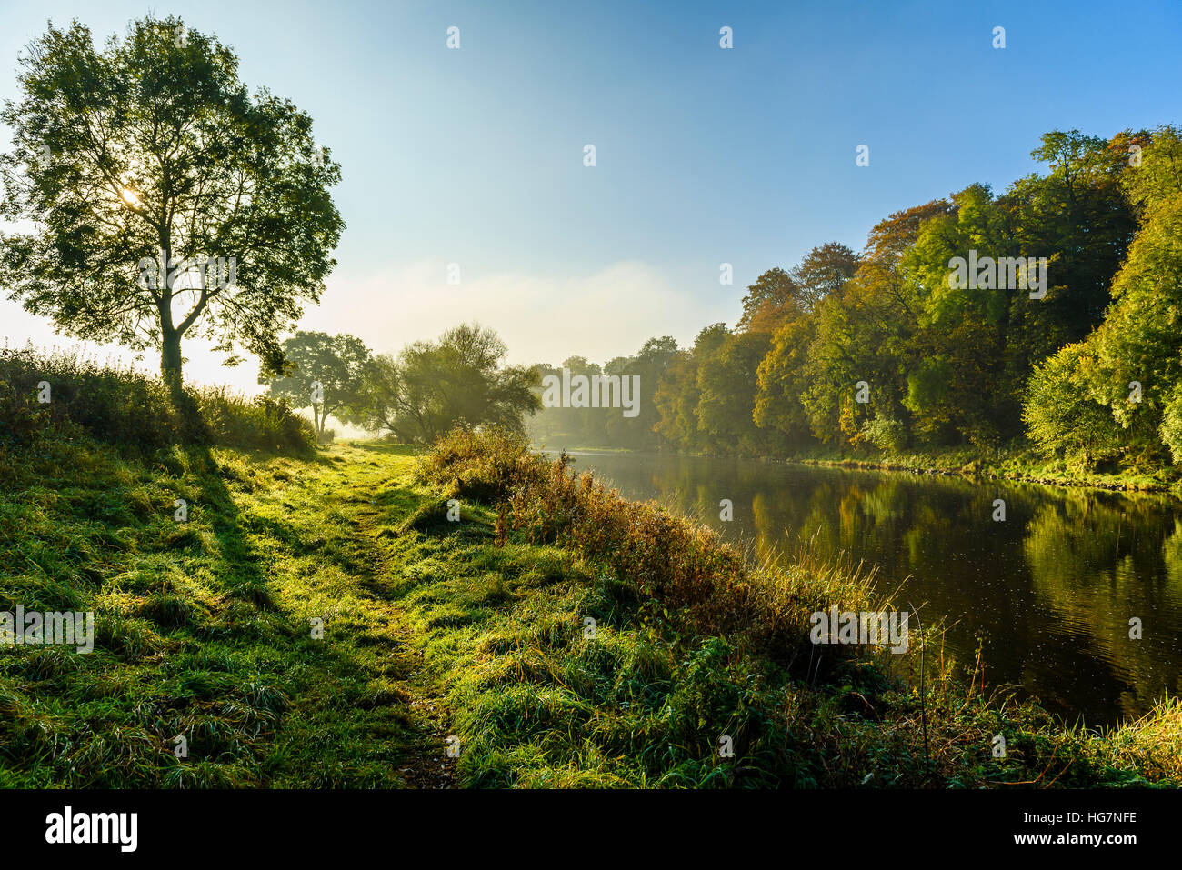 Ribble valley autumn hi-res stock photography and images - Alamy