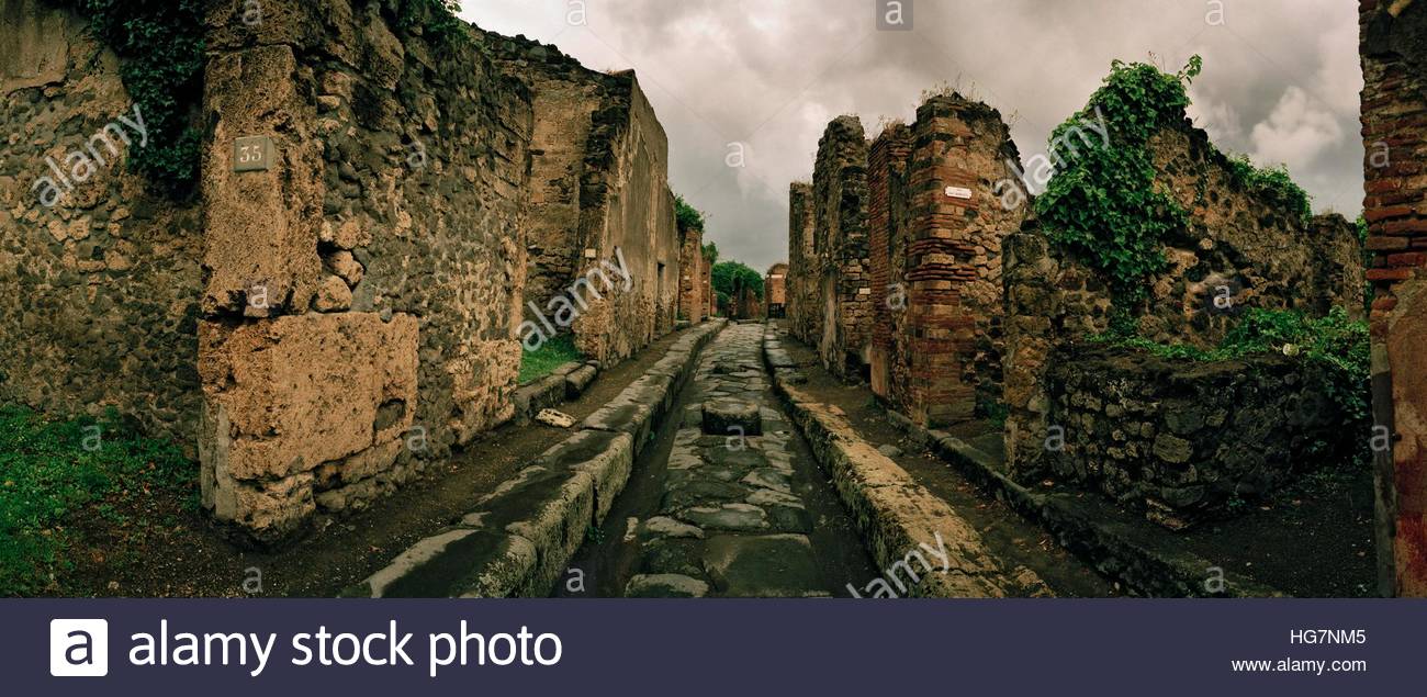 In Roman City Pompeii Stock Photos & In Roman City Pompeii Stock Images ...