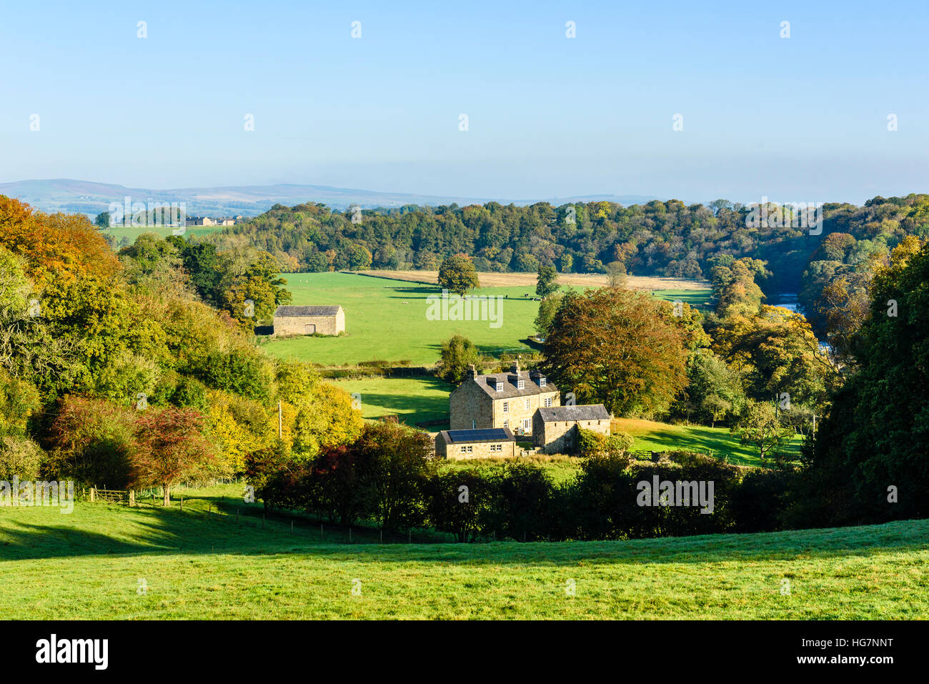 Ribble valley autumn hi-res stock photography and images - Alamy