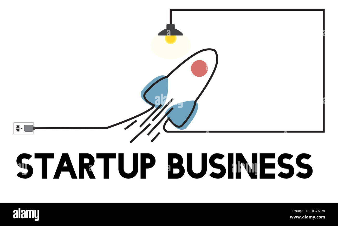 Vision Startup Plan New Business Entrepreneur Concept Stock Photo - Alamy