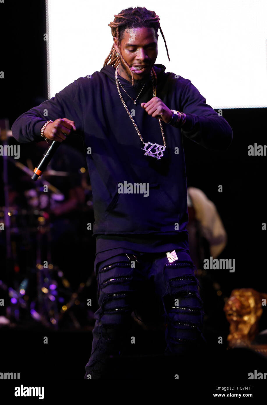 Fetty wap concert hi-res stock photography and images - Alamy