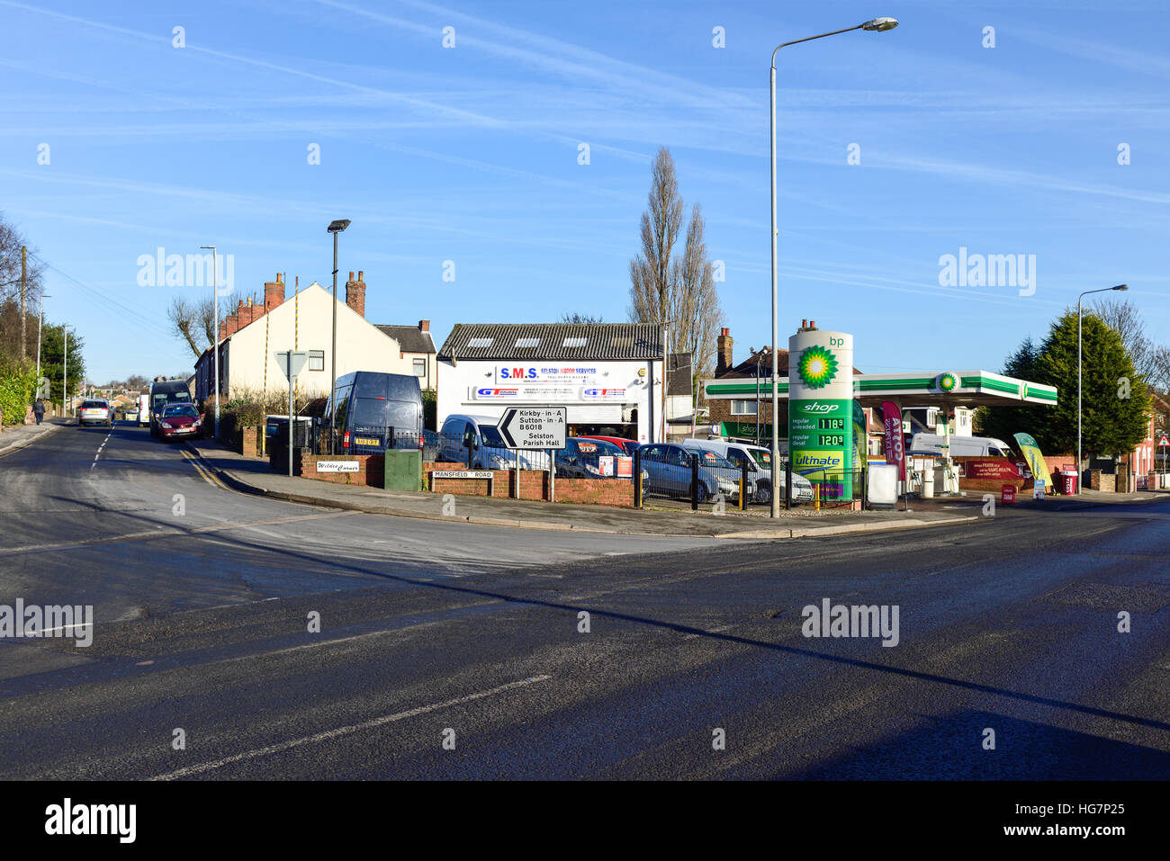 Selston nottinghamshire hi-res stock photography and images - Alamy