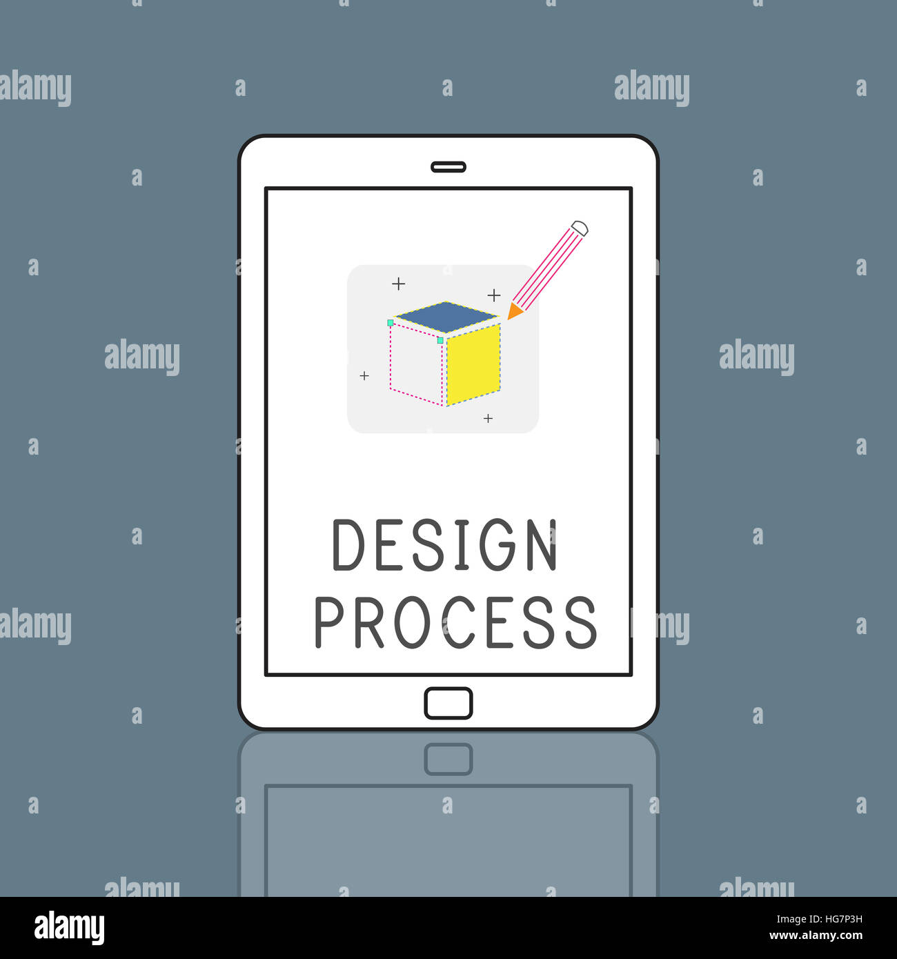 Product Brand Design Ideas Imagination Draft Concept Stock Photo - Alamy
