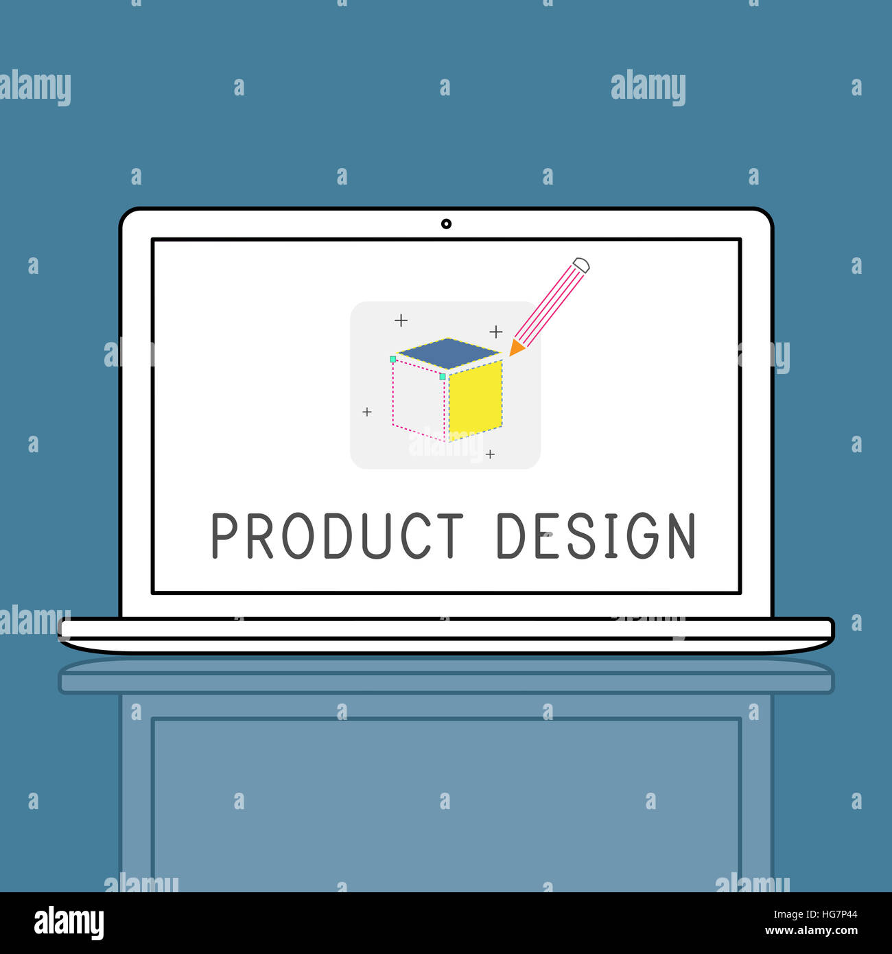 Product Design Creative Thinking Concept Stock Photo - Alamy