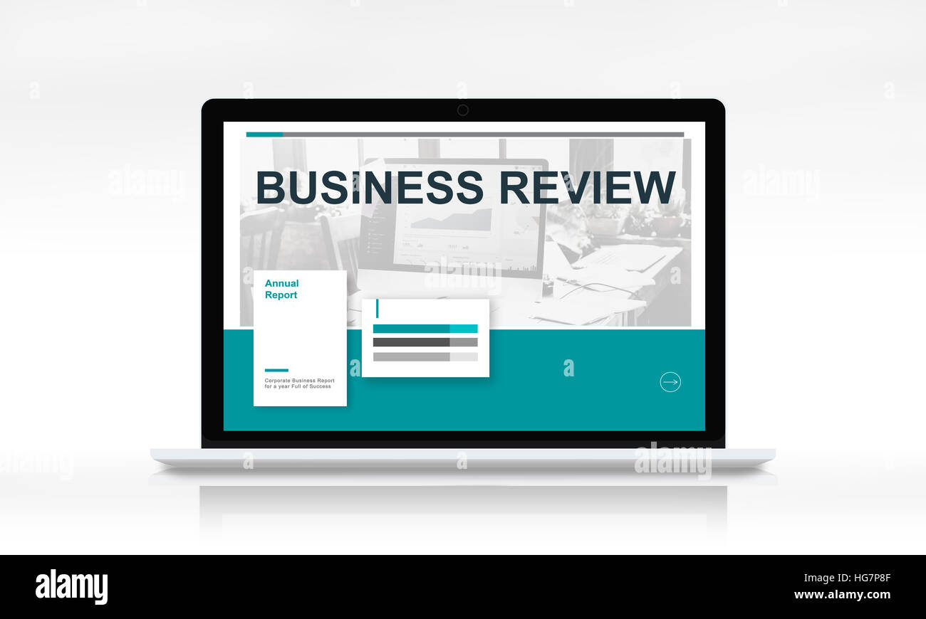 Analytics Business Review Marketing Information Concept Stock Photo - Alamy