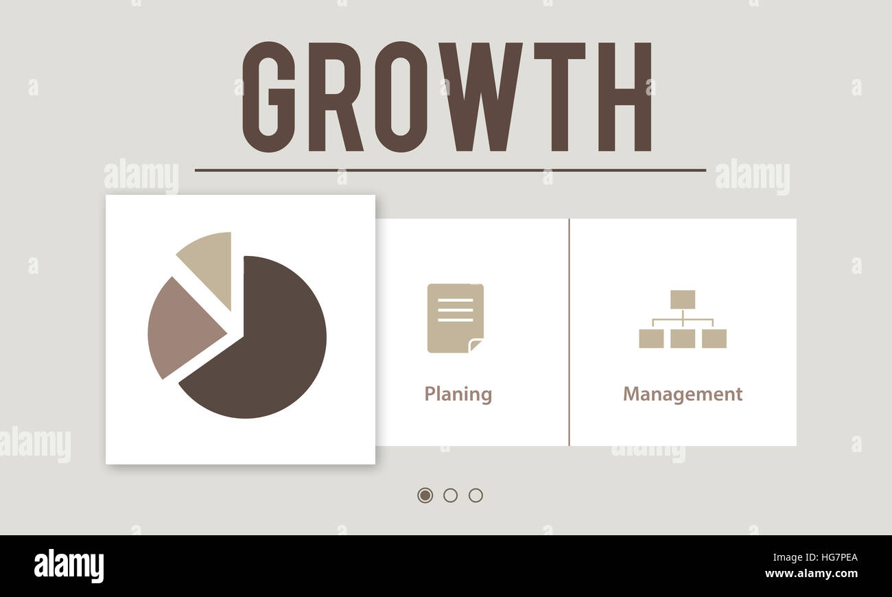 Analysis Growth Progress Perfomance Concept Stock Photo - Alamy
