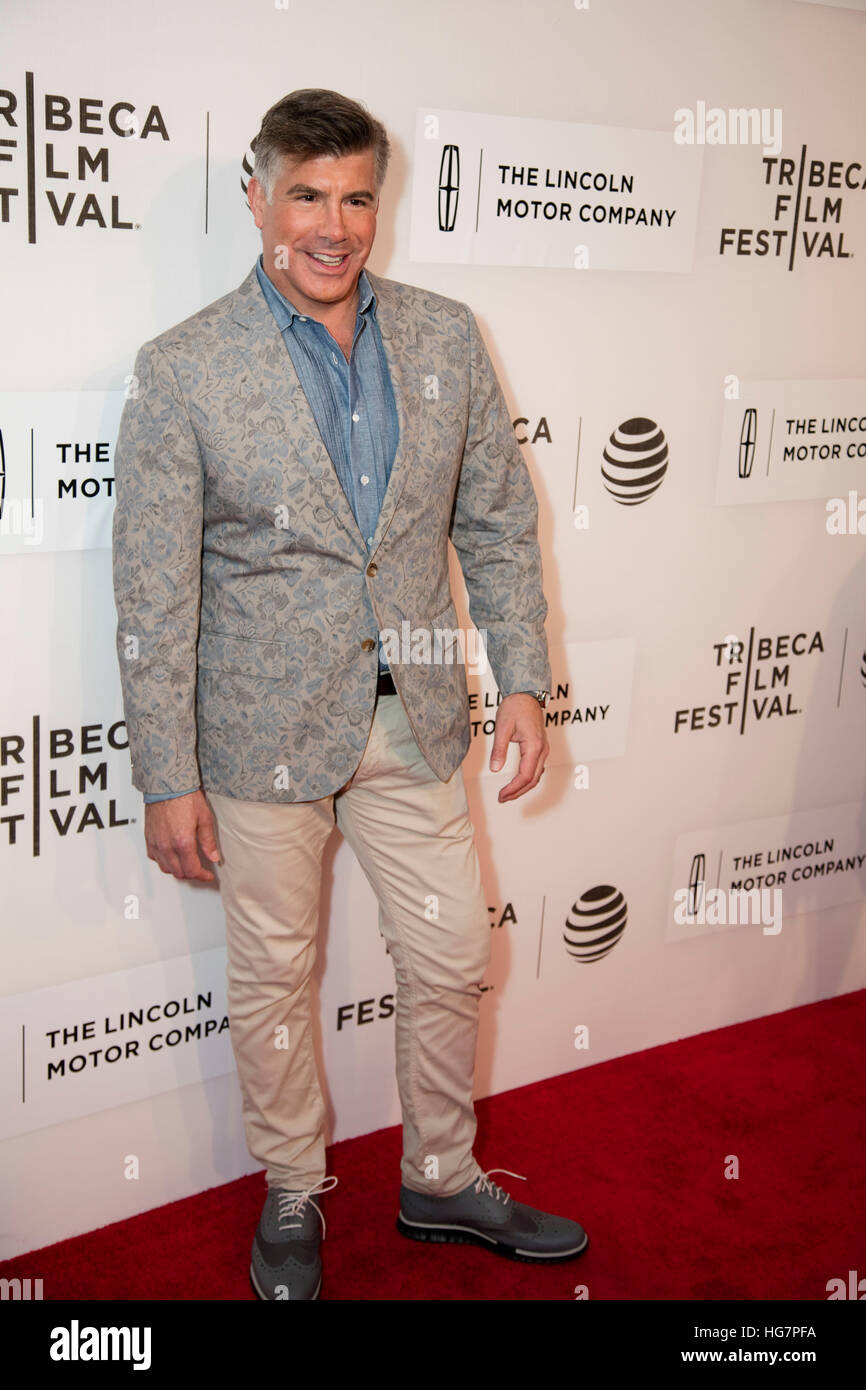 Bryan Batt arrvies at the World Premiere of "The Devil And The Deep ...