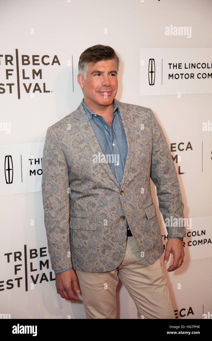 Bryan Batt arrvies at the World Premiere of "The Devil And The Deep ...