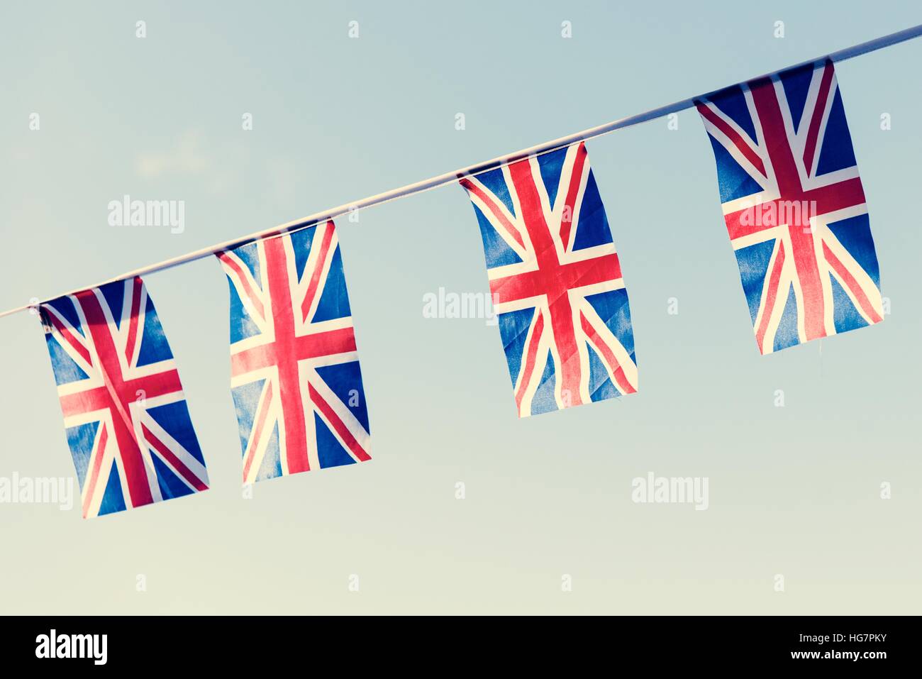 British flag national sign hi-res stock photography and images - Alamy