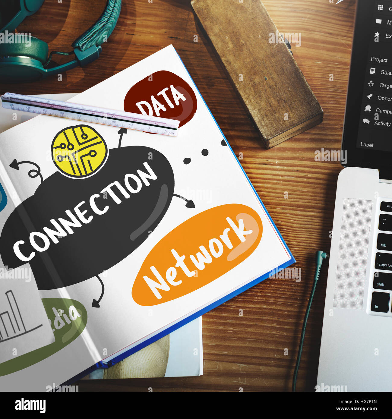 Internet Connection Word Diagram Concept Stock Photo - Alamy